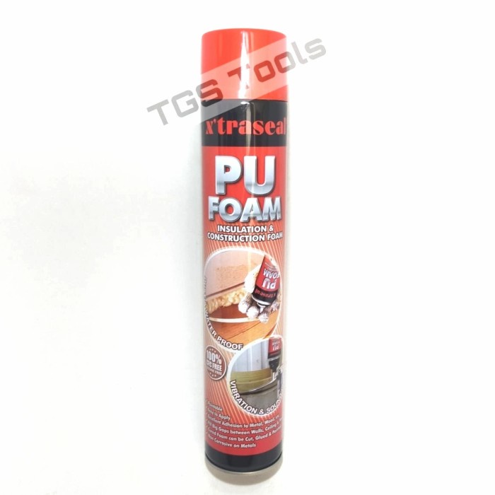 Jual SUPER PU MAGIC FOAM INSULATION CONSTRUCTION FOAM INSULATION 750GR ...