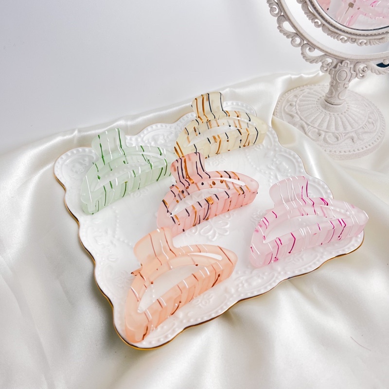 Jual Jedai Oval Transparan Line Korean | Shopee Indonesia