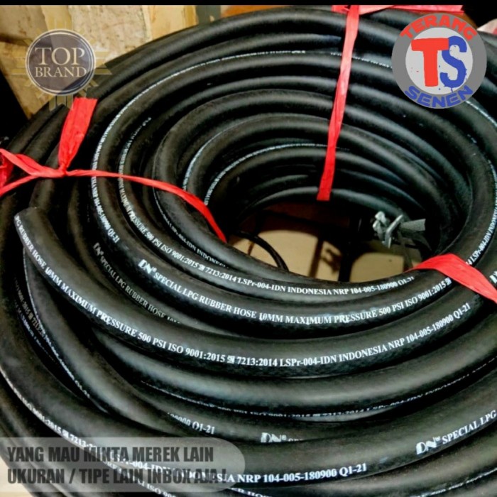 Jual Reg Selang Kompor Gas Merk Dn 5 Lapis Super Kuat (1 Roll) | Shopee ...