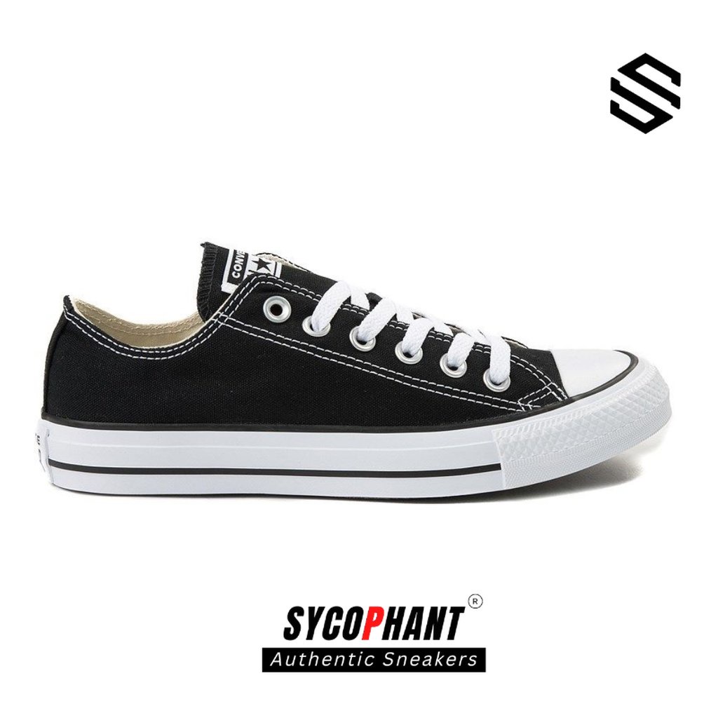 Jual Converse Chuck Taylor All Star Basic Ox Black White | Shopee Indonesia