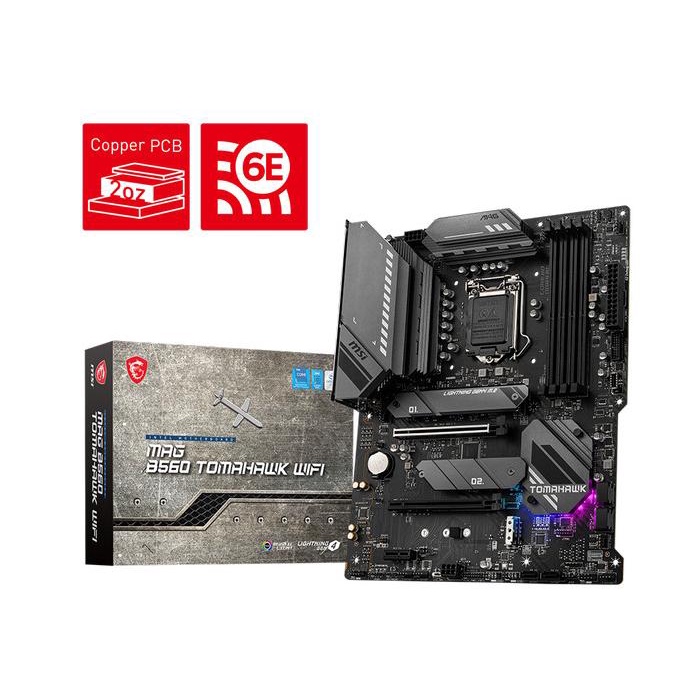Jual MSI Motherboards MAG B560 TOMAHAWK WIFI | Shopee Indonesia
