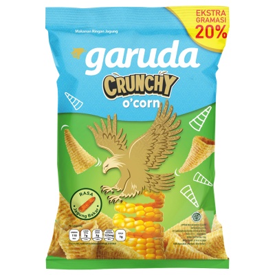 Jual GARUDA Crunchy Ocron Jagung Bakar 70gr | Shopee Indonesia