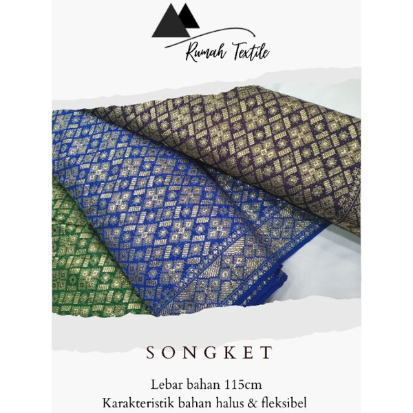 Jual SONGKET/KAIN SONGKET/SONGKET MURAH/KAIN/SONGKET UNIK | Shopee ...