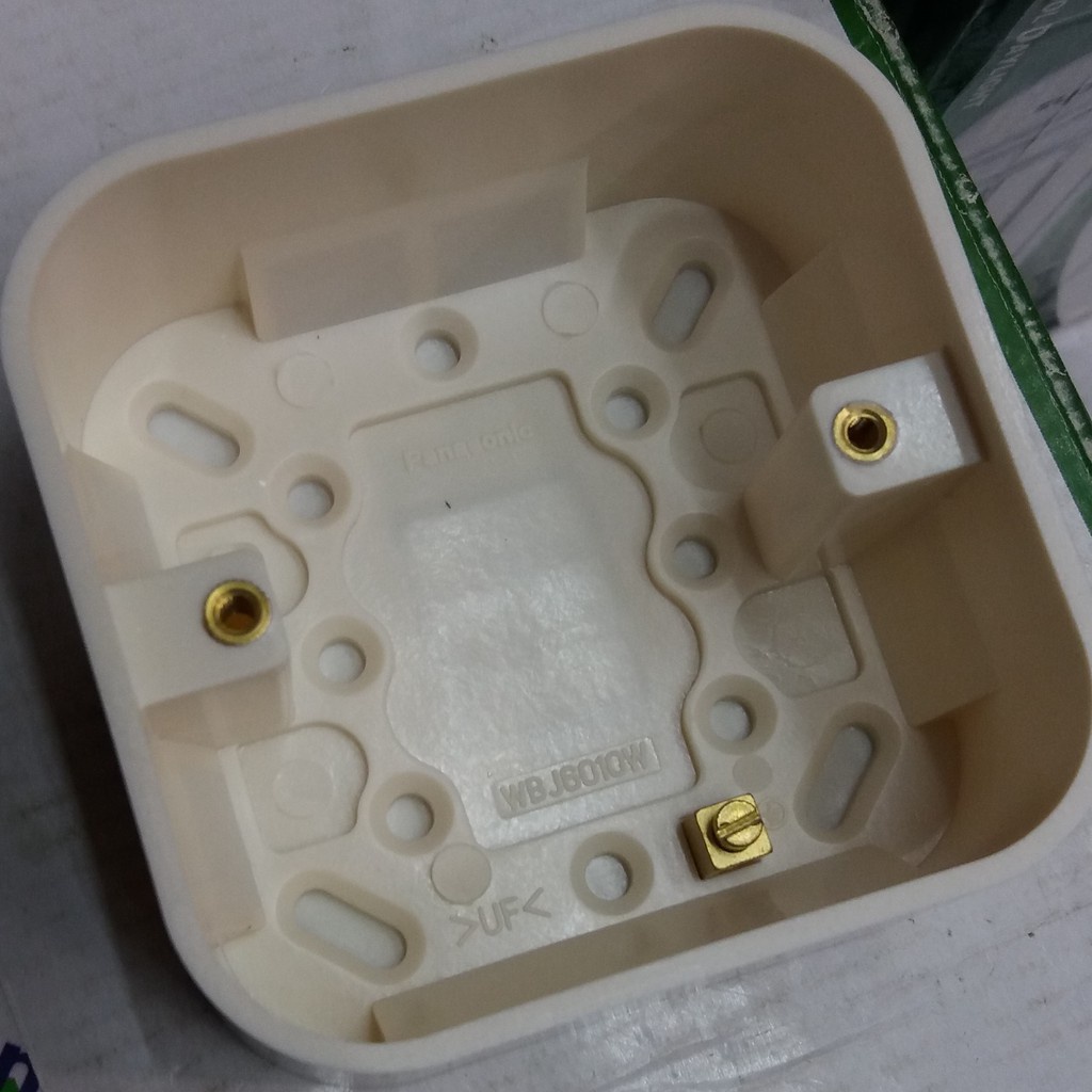 Jual Panasonic Kotak Stop Kontak AC Outbow / Box OB Stop Kontak AC ...