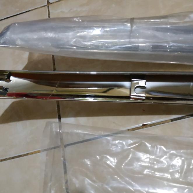 Jual List kap mesin innova 2012 2015 chrome model ganti | Shopee Indonesia