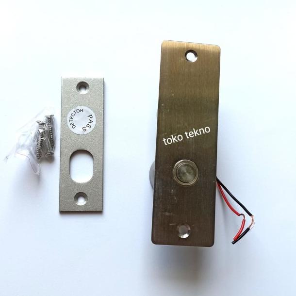 Jual Drop Bolt Mini Door Lock | Electric Dropbolt Mini 2 Kabel Tipe A ...