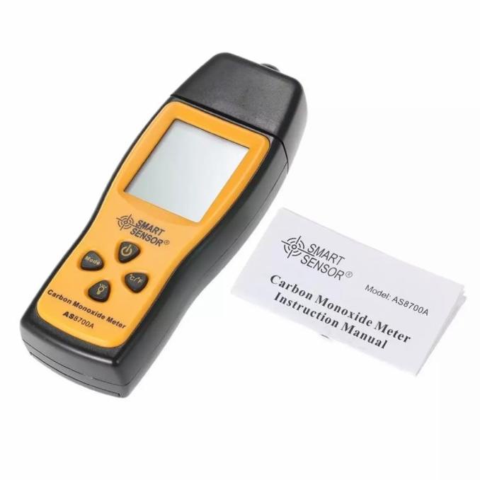 Jual Smart Sensor AS8700A Gas Detector Gas Detector Carbon Monoxide CO ...