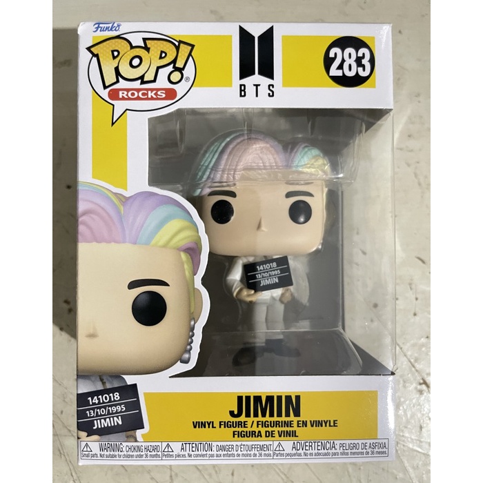 Jual Funko POP! Rocks: BTS / Bangtan Boys Army - Park Ji Min / Jimin (Butter) | Shopee Indonesia