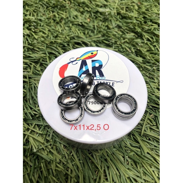 Jual bearing khusus reel pancing 7x11x2,5 Open | Shopee Indonesia