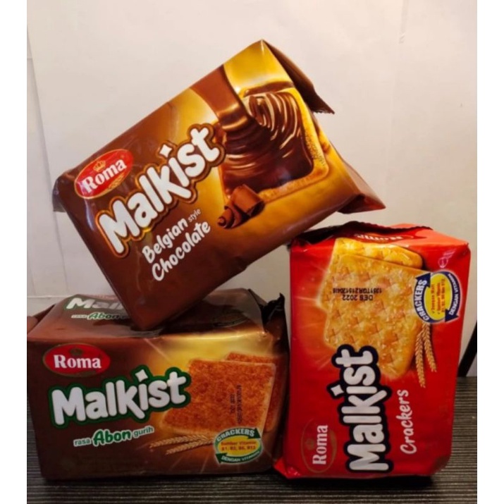Jual Roma malkist pack - varian | Shopee Indonesia