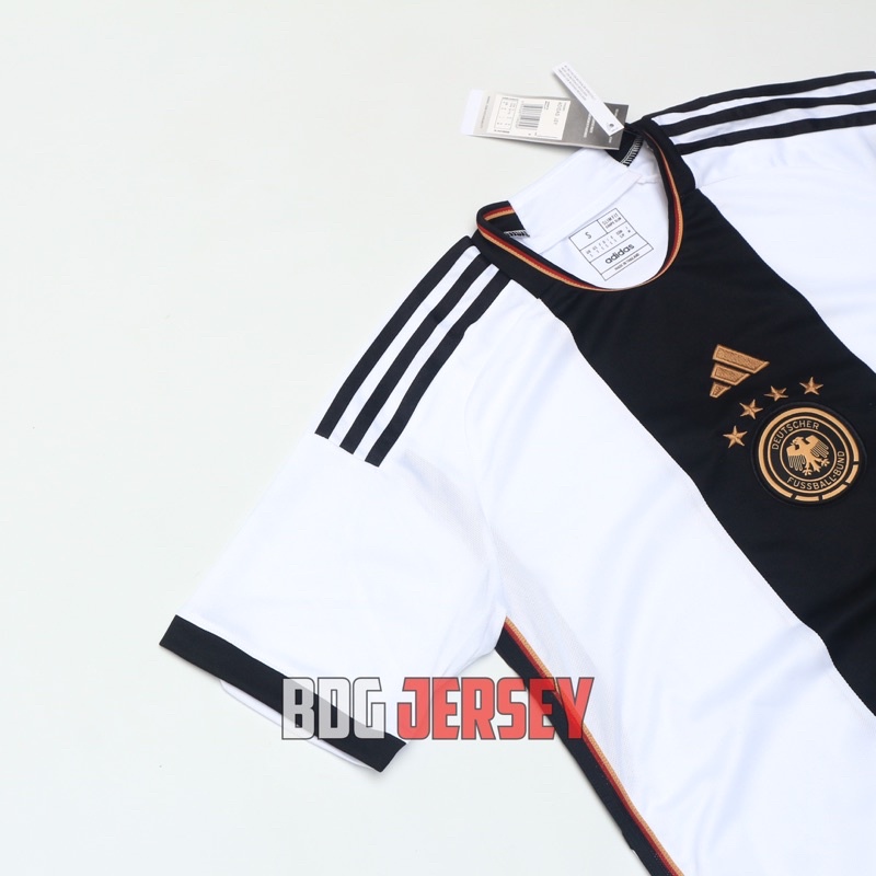 Jual Jersey Jerman home official 2022 2023 grade ori top quality | Shopee Indonesia