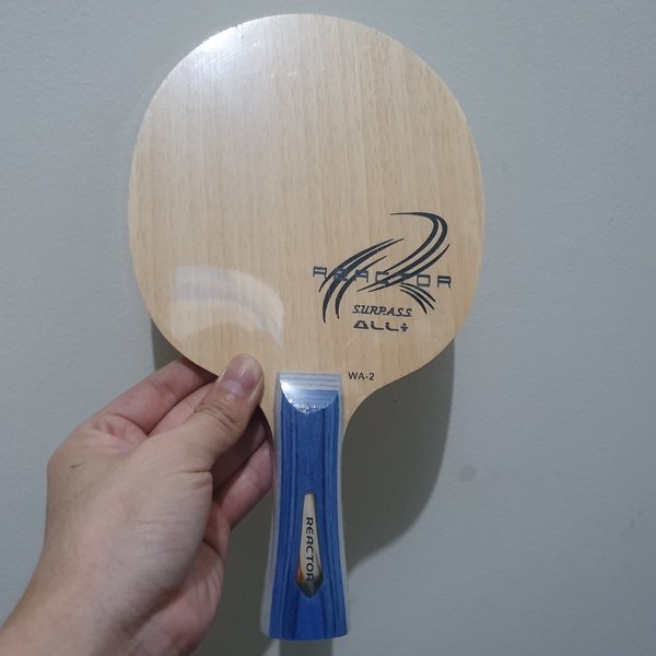 Jual reactor WA-2 surpass all plus fl bat bet blade ping pong | Shopee Indonesia