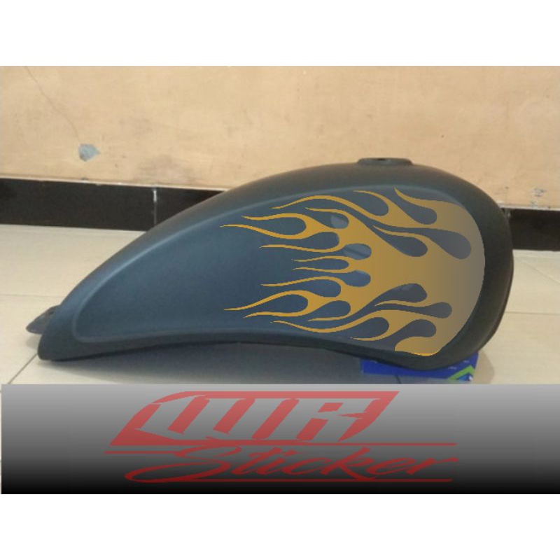 Jual stiker cutting untuk tangki costum | Shopee Indonesia