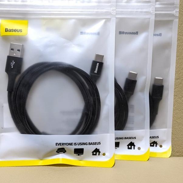 Jual TYPE-C CABLE / KABEL DATA With LED - 1M Fast Charging PREMIUM ...