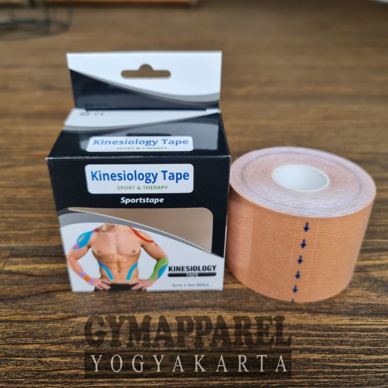 Jual kinesiology tape kinesio tape 5cm x 5 cm original perban elastis taping cidera kinesiology ...