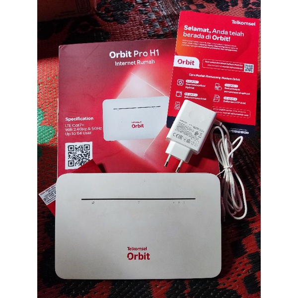 Jual MODEM HUAWEI - MODEM ORBIT PRO H1- MODEM TYPE B535-933 | Shopee ...