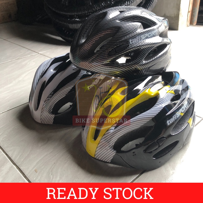 Jual Helm Sepeda Taffsport Eps Foam Bicycle Helmet Mtb Gunung Lipat