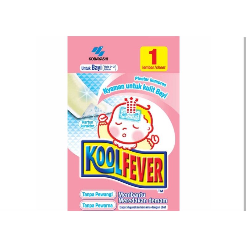 Jual Koolfever Penurun Demam Bayi | Shopee Indonesia