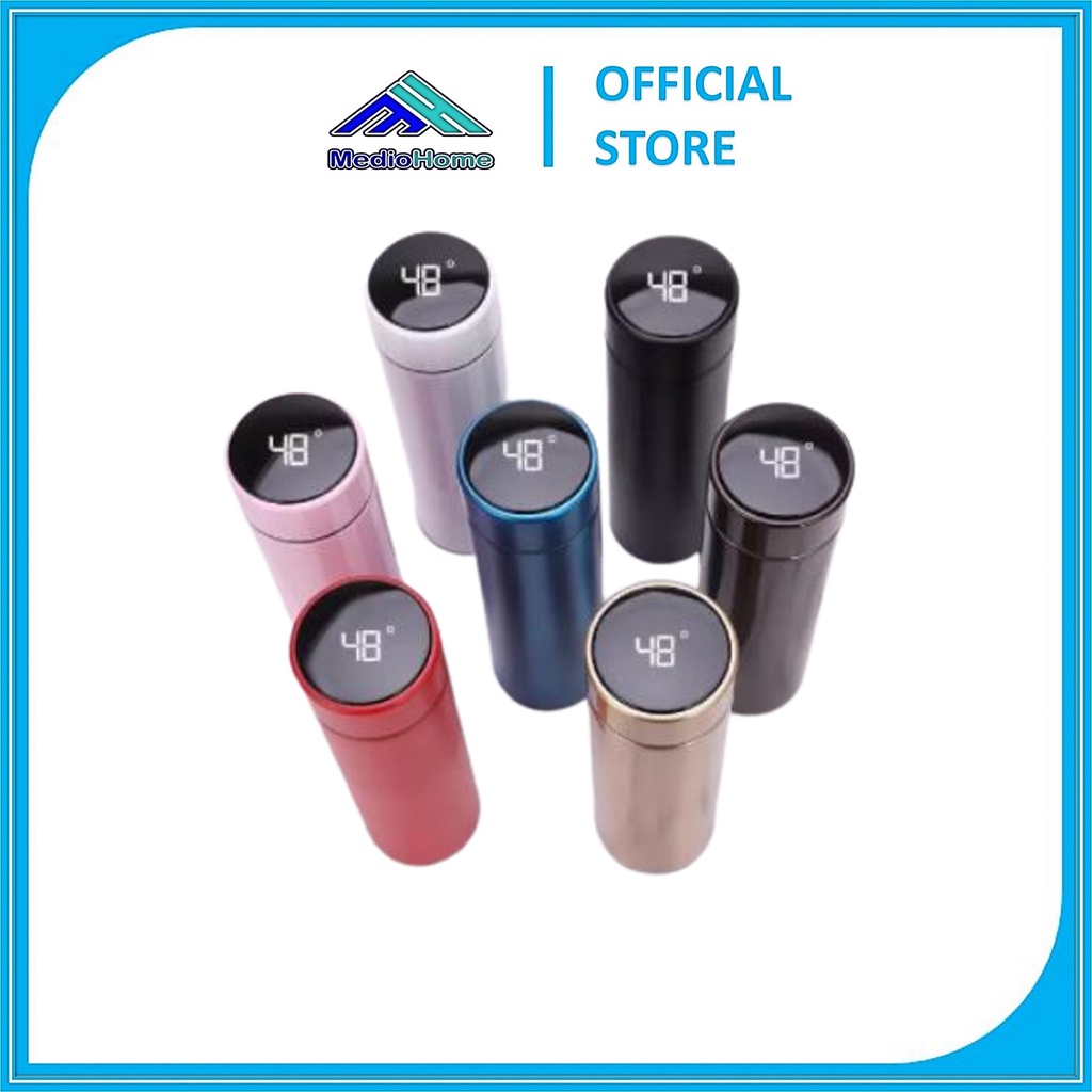 Jual MEDIOHOME Thermos Suhu / Termos Mini / Termos Air Panas Stainless ...
