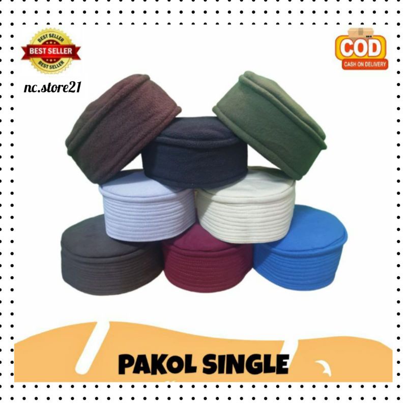Jual Peci Pakol Topi Peci Kopeah Murah | Shopee Indonesia