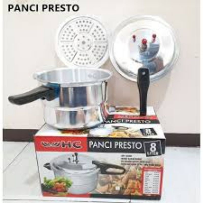 Jual Panci Presto Hc 8 liter | Shopee Indonesia