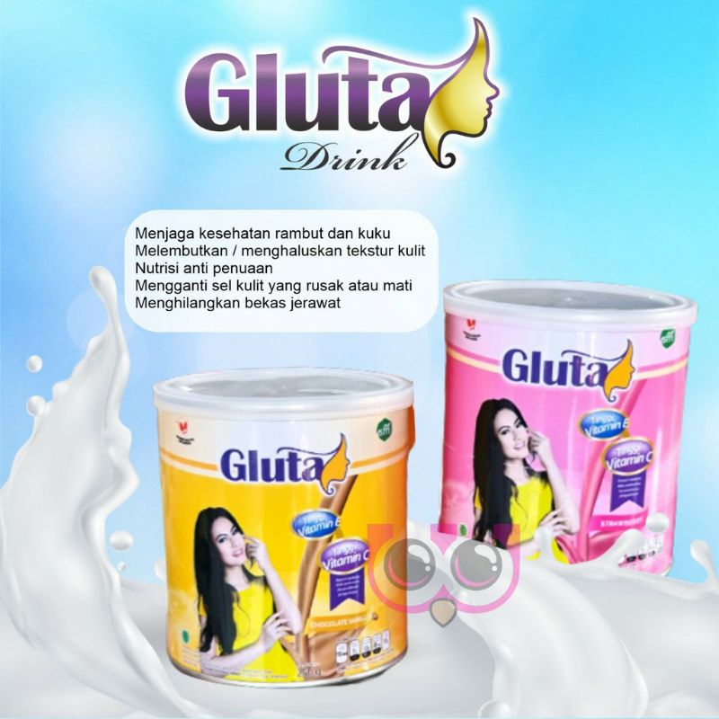 Jual Gluta Drink Original | Susu Gluta Minuman Suplemen Colagen ...