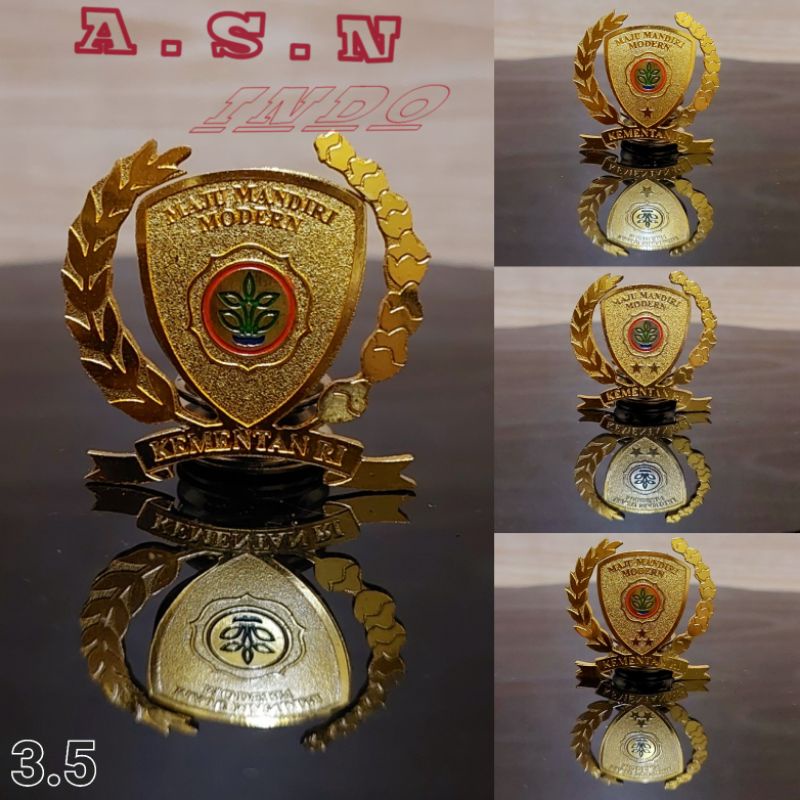 Jual Lencana KEMENTAN Pin KEMENTAN Pin Kementerian Pertanian | Shopee ...