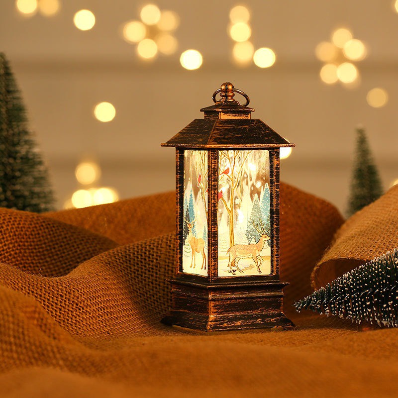 Jual Lampion Lampu Lentera Natal Chtistmas Xmas Hiasan Dekorasi Meja ...