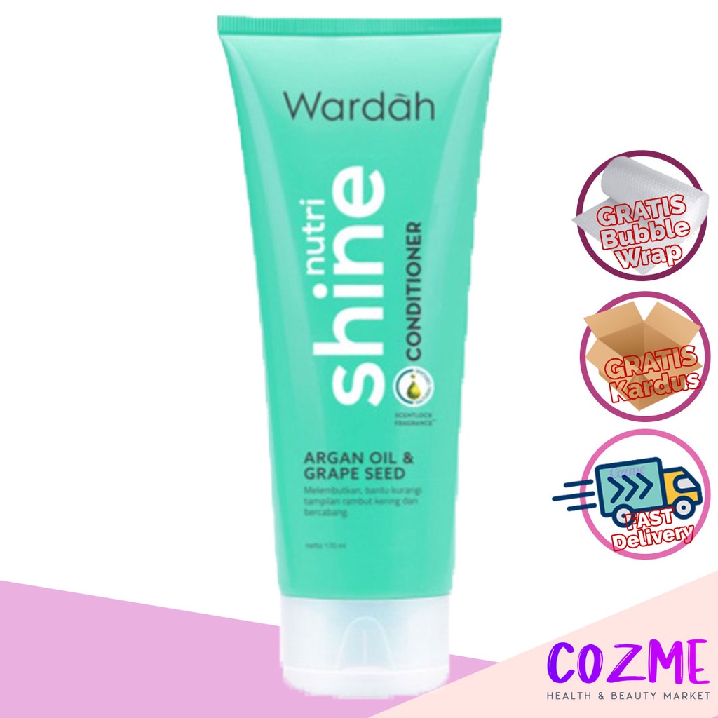 Jual WARDAH Nutri Shine CONDITIONER 170ml | Shopee Indonesia