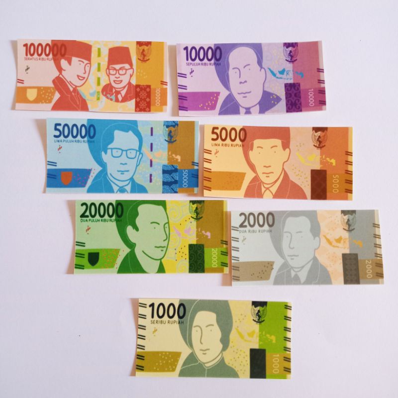 Jual stiker replika uang budgeting | Shopee Indonesia