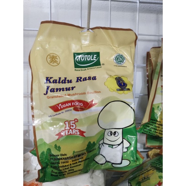 Jual Kaldu rasa jamur totole 40g-1kg | Shopee Indonesia