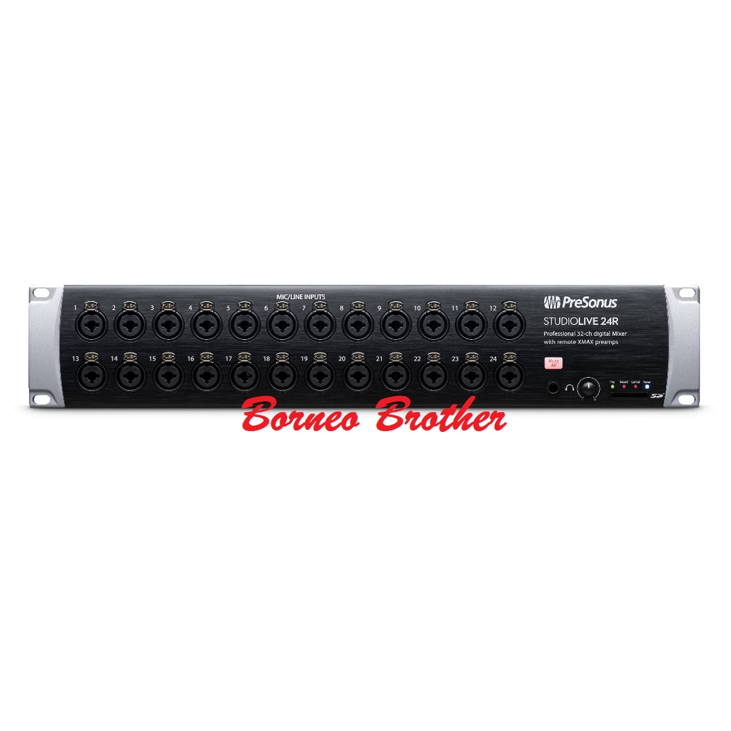 Jual Presonus StudioLive 24R Original Mixer Digital Rackmount 24 ...