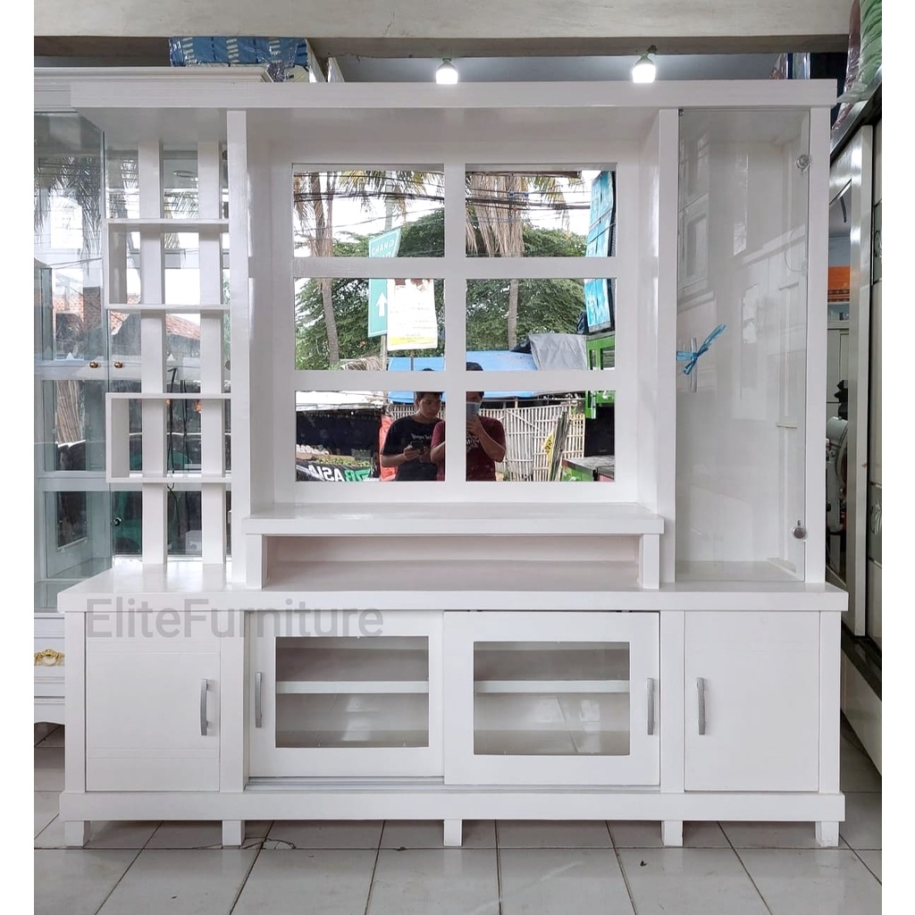 Jual Partisi TV 43in JUMBO , Bufet TV Ruangan , Partisi Ruang Tamu ...