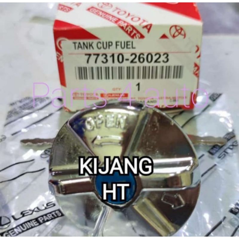 Jual TUTUP TANGKI FUEL TANK CUP KIJANG 3K 4K 5K DUTRO HT OEM GARANSI ...