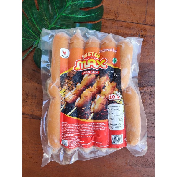 Jual sosis bakar mistermax 500gram mini isi 12/mrmax sosis bakar ...