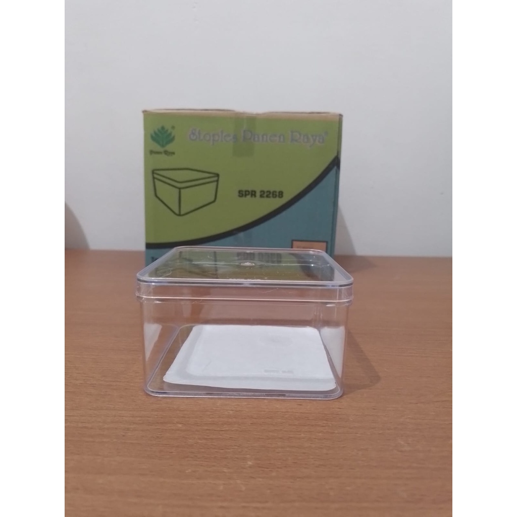 Jual Panen Toples Dessert Box/ Nastar Box SPR 2268 isi 12 pcs | Shopee ...