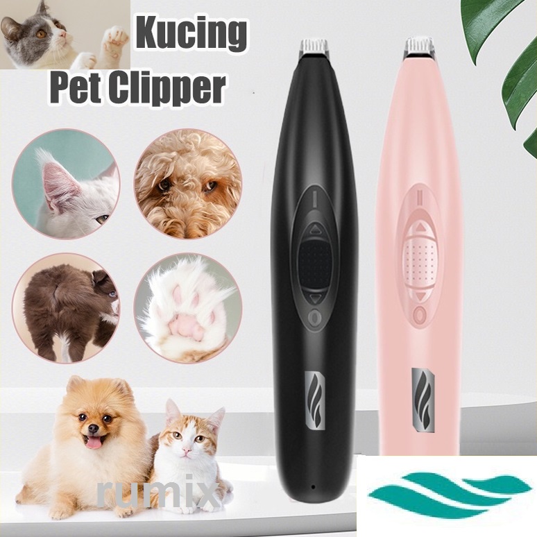 Jual Pet Trimmer Paw Cukuran Paw Alat Cukur Bulu Elektrik Dengan untuk ...