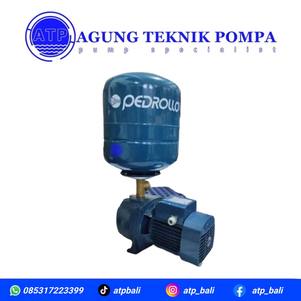 Jual Pompa PEDROLLO JDWm 1AX Complete Set | Shopee Indonesia