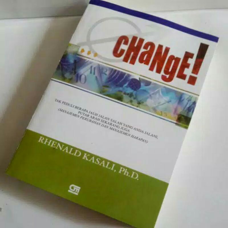 Jual Change - Rhenald Kasali Ph. D. | Shopee Indonesia