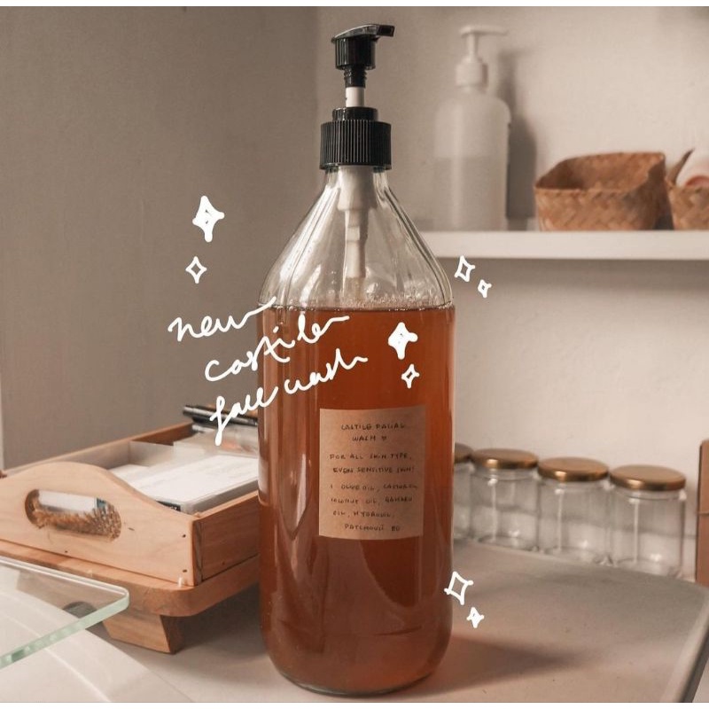 Jual Castille Face Wash Sabun Cuci Muka Natural | Shopee Indonesia