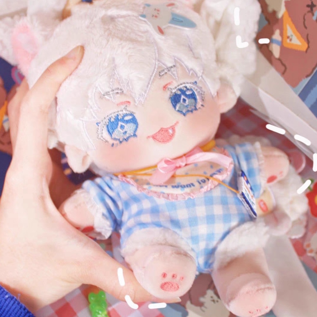 Jual [READY STOCK] DOLL GOJO SATORU JUJUTSU KAISEN BONEKA GOJO DOLL ...