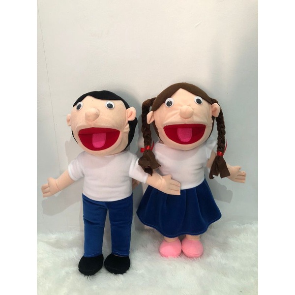 Jual Hand Puppet Siswa Sekolah | Boneka Muppet Siswa SMP | Boneka ...