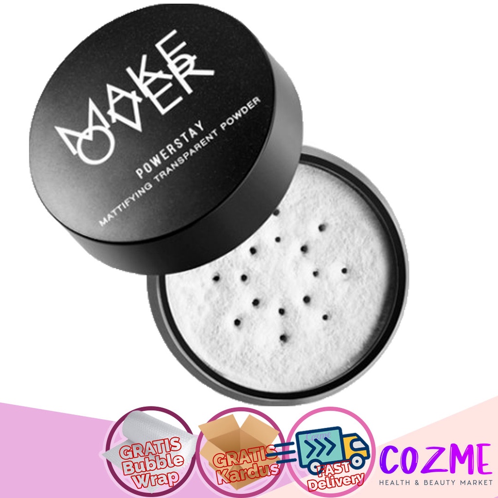 Jual MAKE OVER Powerstay Matte Mattifying Transparent Powder 11gr ...