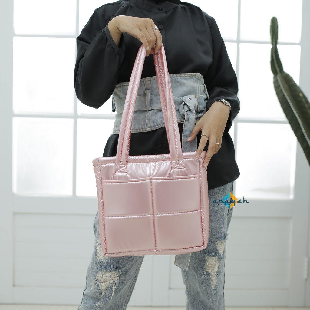 Jual Tas Bahu Puffy Bag Tas Wanita Tas Selempang Shoulder Bag Wanita ...