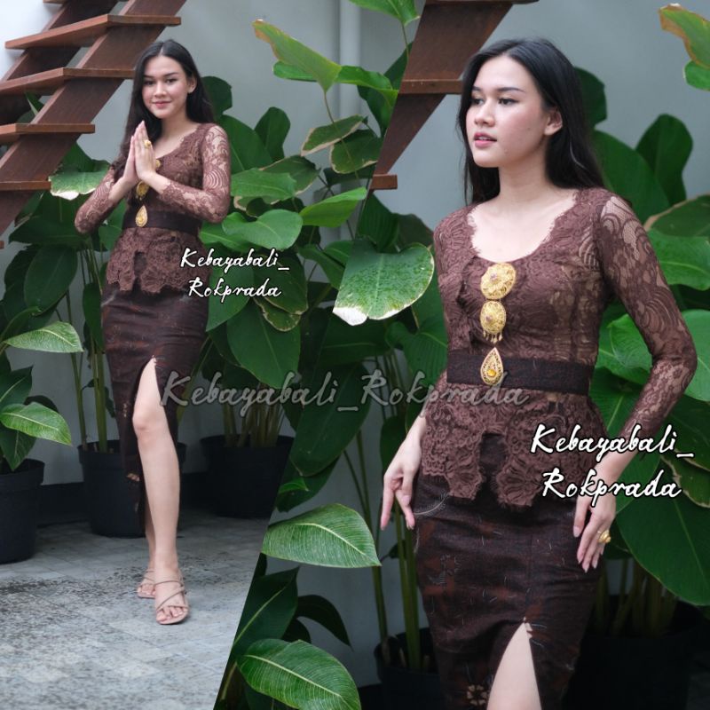 Jual NEW ARRIVAL KEBAYA BALI MODERN KEBAYA MURAH KEBAYARAYA KEBAYA ...