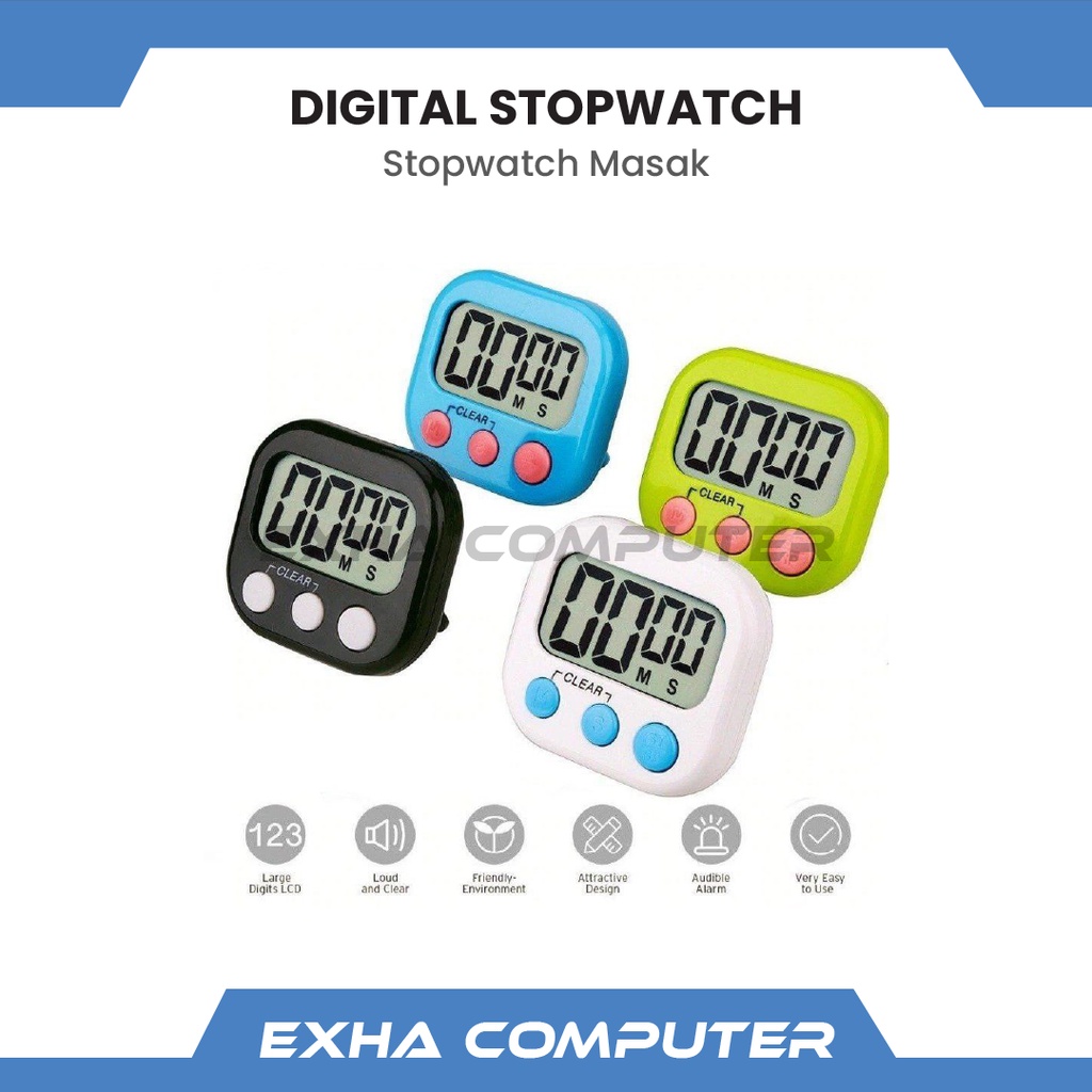 Jual SET TIMER KITCHEN STOPWATCH DAPUR | Shopee Indonesia