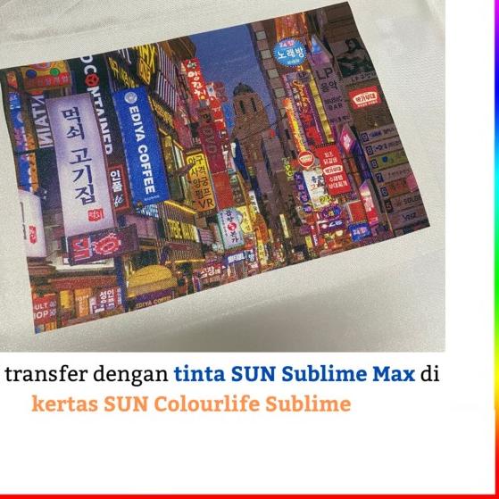 Jual TINTA SUN SUBLIME MAX INK 100 ML (BLACK) | Shopee Indonesia