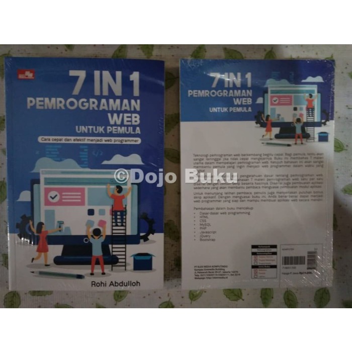 Jual Buku 7 in 1 Pemrograman Web untuk Pemula by Rohi Abdulloh | Shopee ...