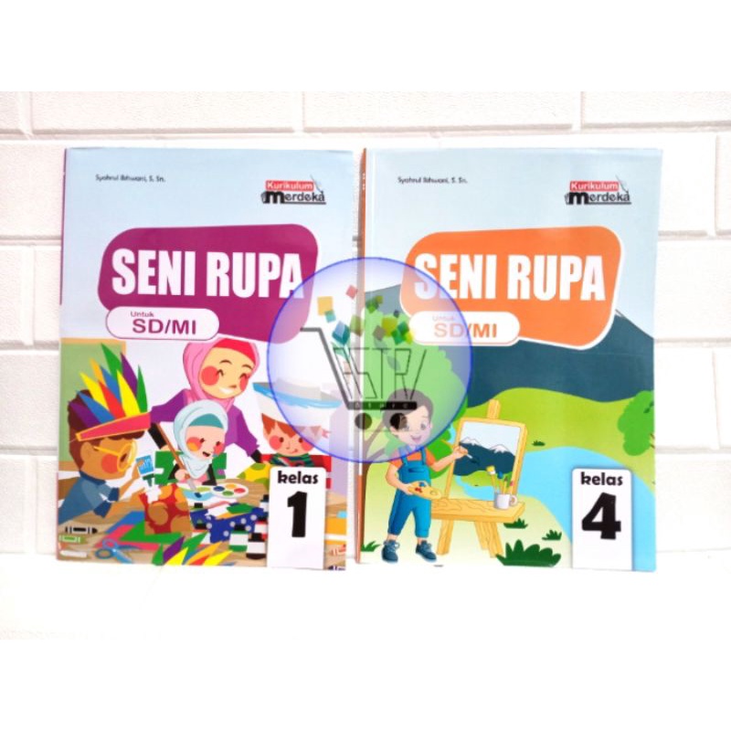 Jual Buku Seni Rupa SD/MI Kurikulum Merdeka | Shopee Indonesia