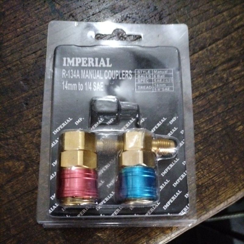 Jual QUICK COUPLER | QUICK COUPLER AC MOBIL R134A | QUICK COUPLER ...